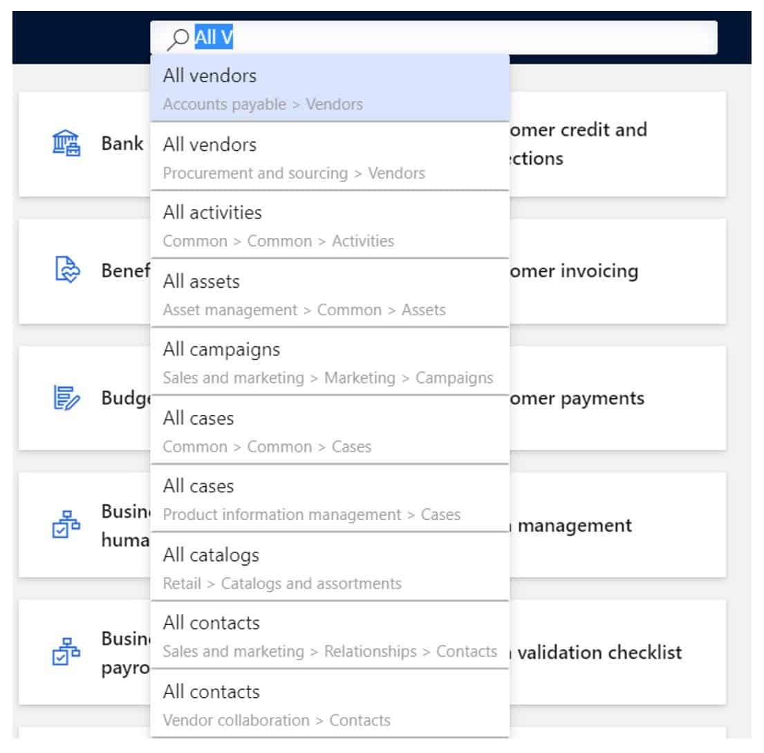 Basics and Navigation: Dynamics 365 Finance and Operations – Dynamics Tips
