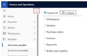 Basics and Navigation: Dynamics 365 Finance and Operations – Dynamics Tips