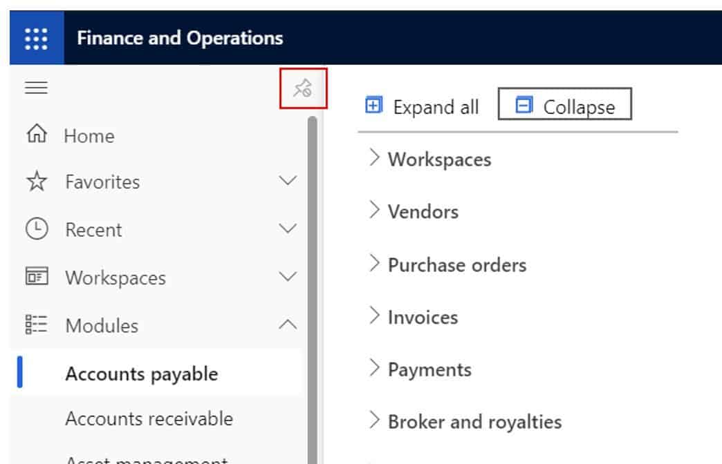 Basics and Navigation: Dynamics 365 Finance and Operations – Dynamics Tips
