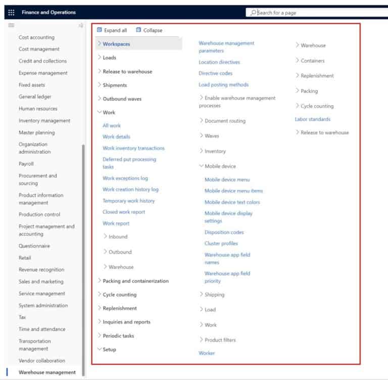 Basics and Navigation: Dynamics 365 Finance and Operations – Dynamics Tips