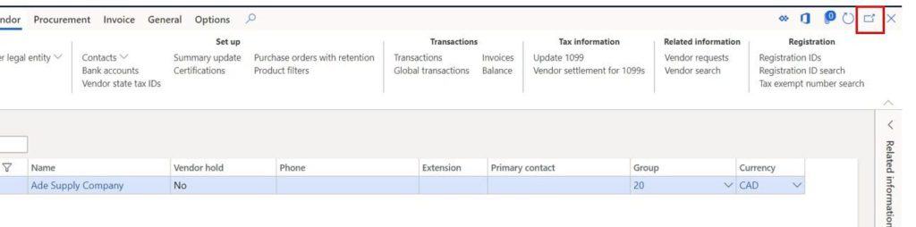 Basics and Navigation: Dynamics 365 Finance and Operations – Dynamics Tips