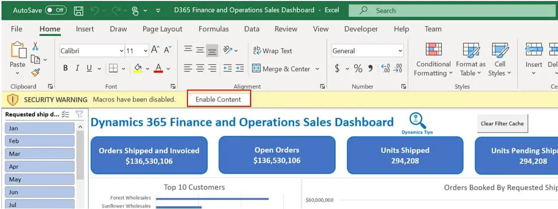 How to Use Excel Add-In: Dynamics 365 Finance and Operations – Dynamics ...