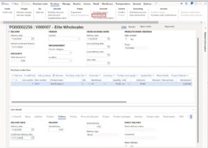 How To Process a Purchase Order: D365 Finance and Operations – Dynamics ...