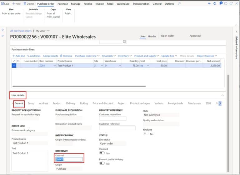 How To Process a Purchase Order: D365 Finance and Operations – Dynamics ...