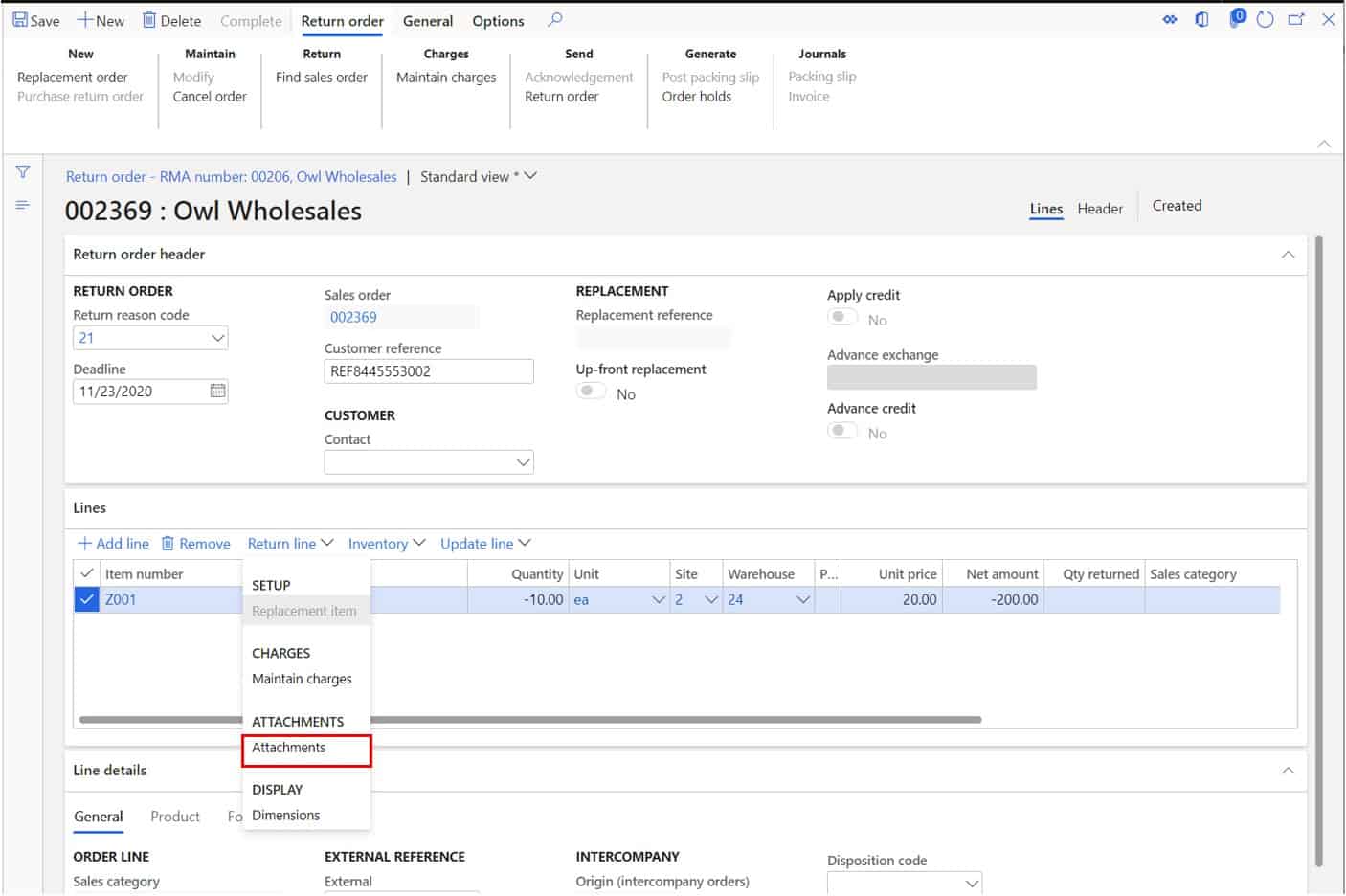 Process a Return Order: D365 Finance and Operations – Dynamics Tips