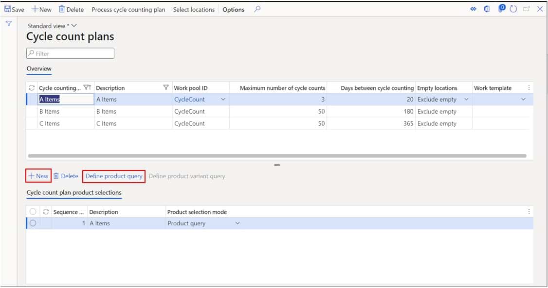 ABC Classification Explained: D365 Finance and Operations – Dynamics Tips