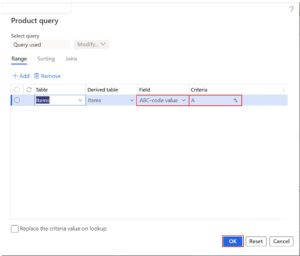 ABC Classification Explained: D365 Finance and Operations – Dynamics Tips