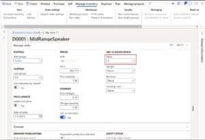 ABC Classification Explained: D365 Finance and Operations – Dynamics Tips
