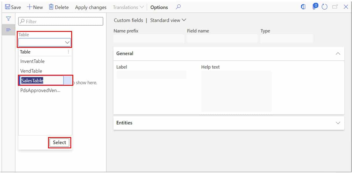 How To Create A Custom Field D365 Finance And Operations Dynamics Tips