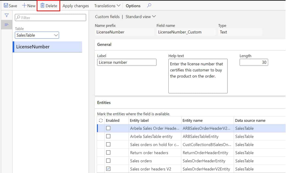 How to Create a Custom Field: D365 Finance and Operations – Dynamics Tips