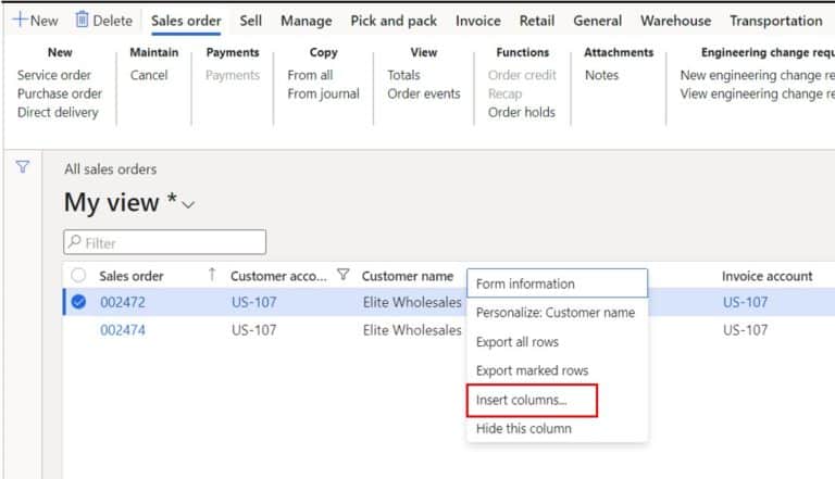 How to Create a Custom Field: D365 Finance and Operations – Dynamics Tips