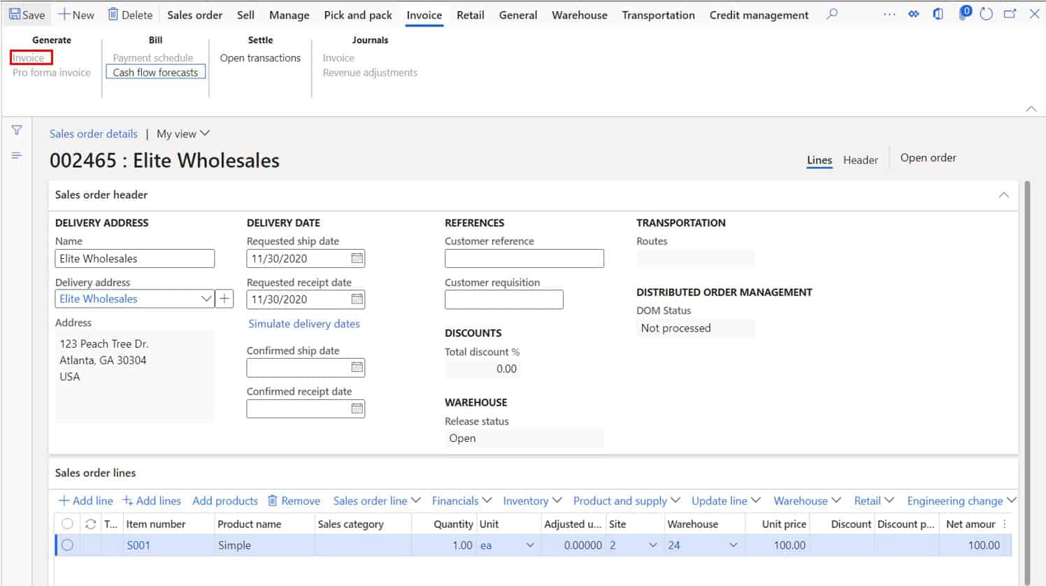 Customer and Sales Order Holds: D365 Finance and Operations – Dynamics Tips