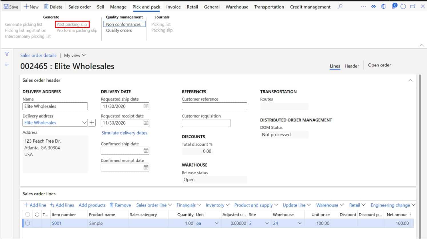 Customer and Sales Order Holds: D365 Finance and Operations – Dynamics Tips