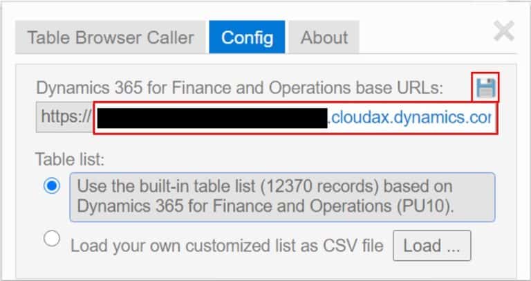 How to Use the Table Browser: D365 Finance and Operations – Dynamics Tips