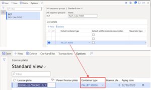 Unit Sequence Groups Setup: D365 Finance and Operations – Dynamics Tips