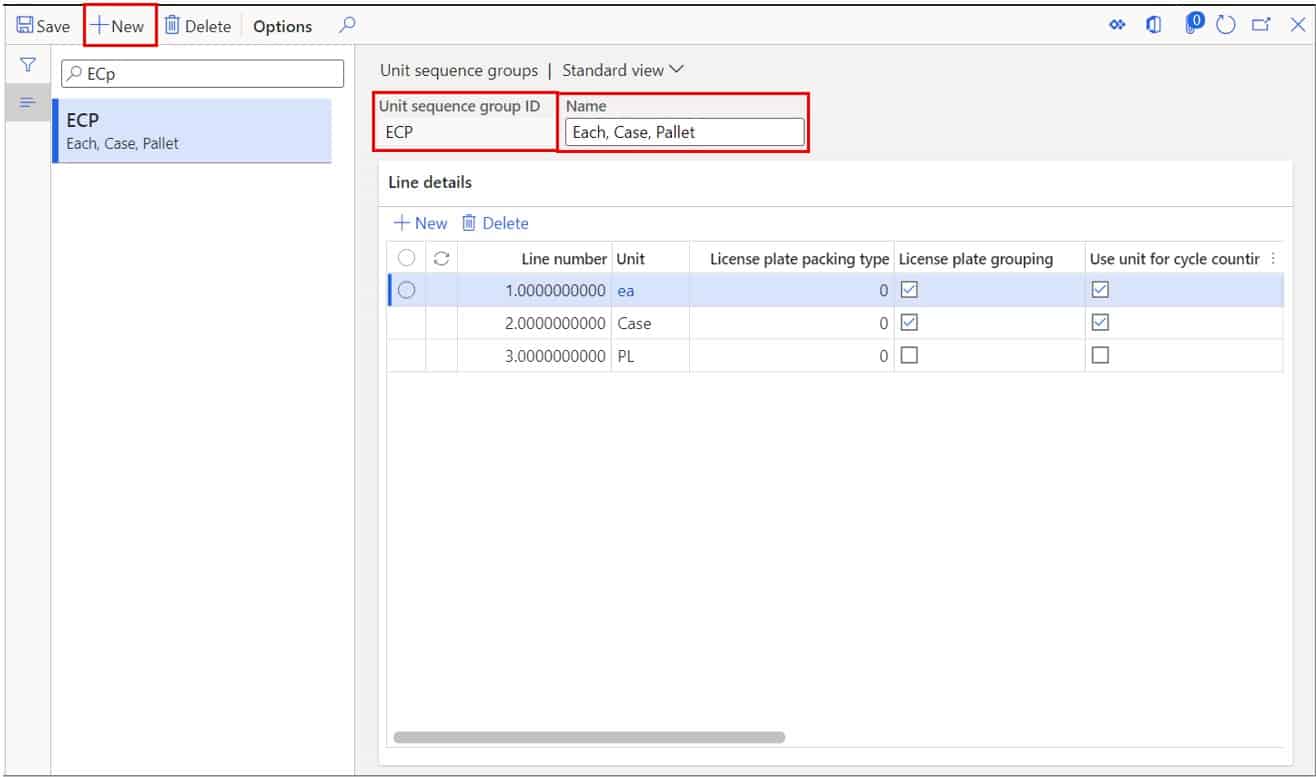 Unit Sequence Groups Setup D365 Finance And Operations Dynamics Tips 3367