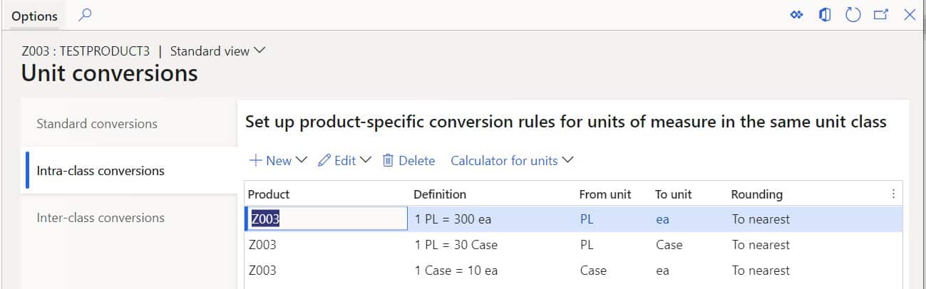 Unit Sequence Groups Setup: D365 Finance and Operations – Dynamics Tips