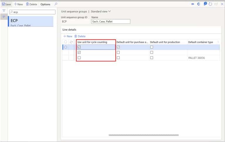 Unit Sequence Groups Setup: D365 Finance and Operations – Dynamics Tips