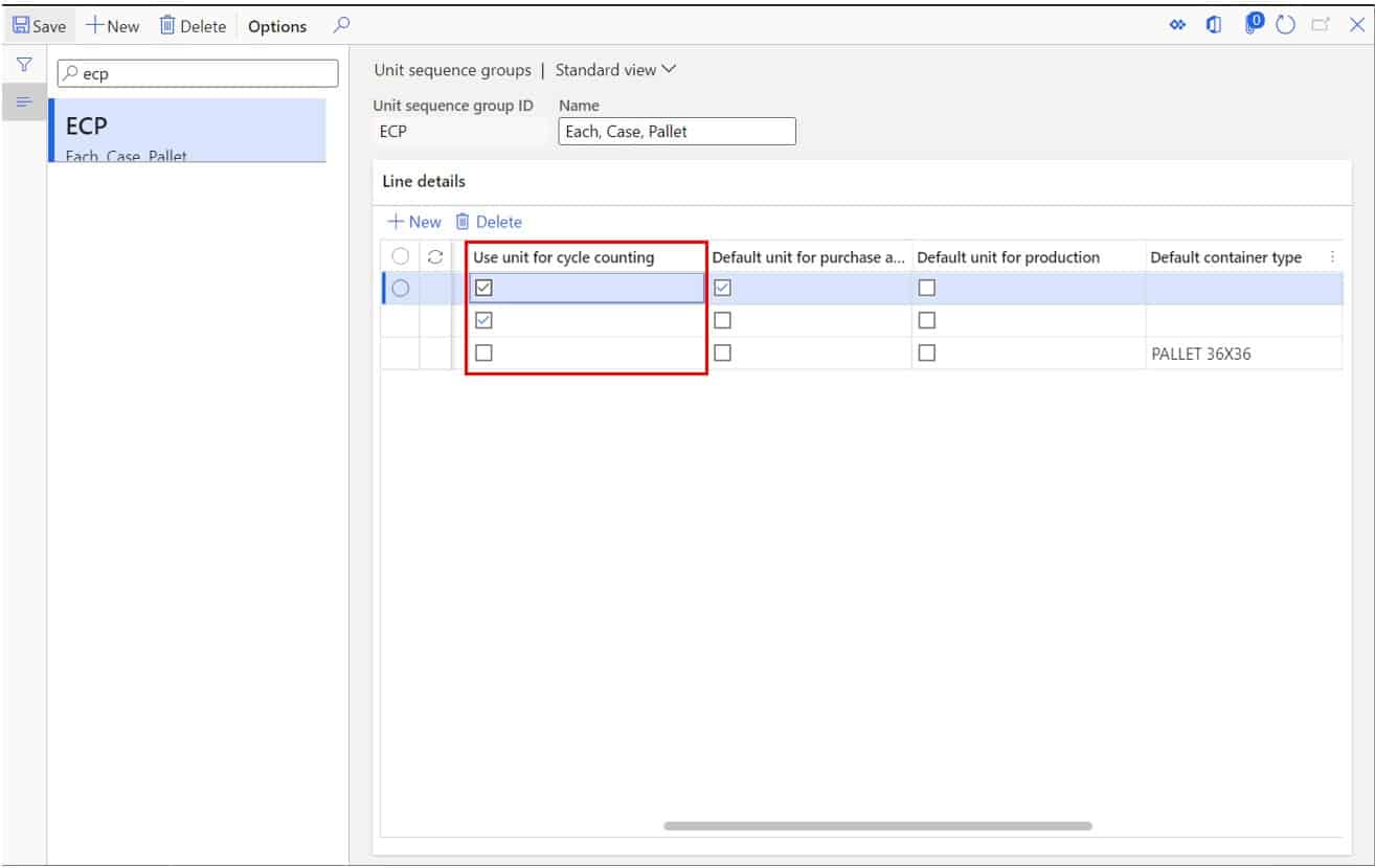 Unit Sequence Groups Setup D365 Finance And Operations Dynamics Tips 5957