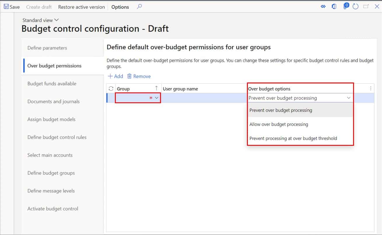 User Group Functionality: D365 Finance and Operations – Dynamics Tips