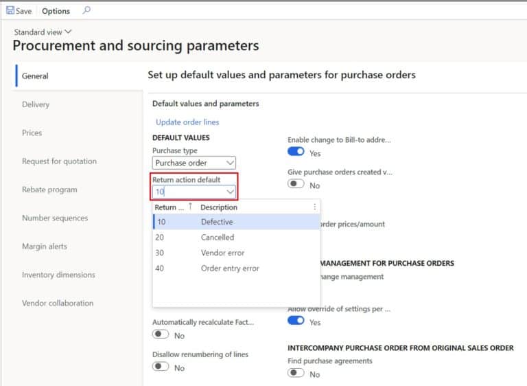 How to Process a Vendor Return: D365 Finance and Operations – Dynamics Tips