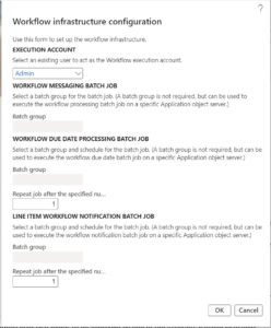 Workflow and Workflow Editor Basics: Dynamics 365 F&O – Dynamics Tips