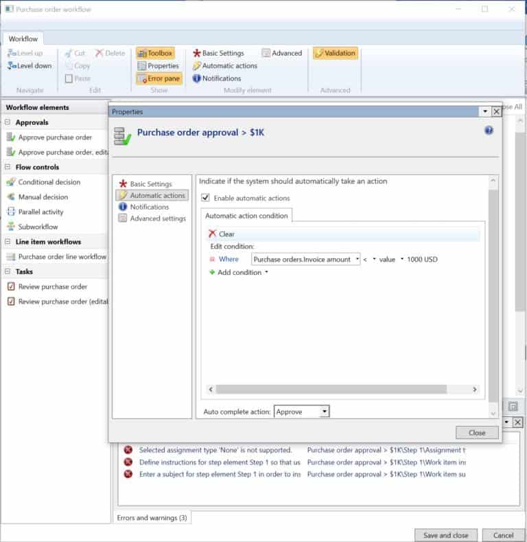 Workflow And Workflow Editor Basics Dynamics 365 Fando Dynamics Tips