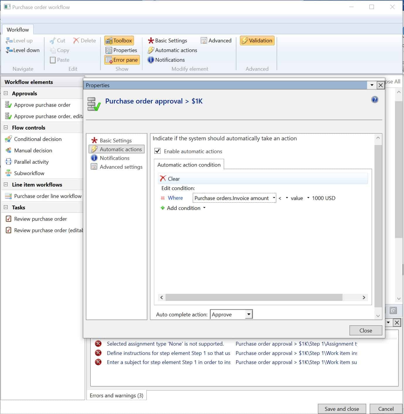 Workflow And Workflow Editor Basics Dynamics 365 Fando Dynamics Tips