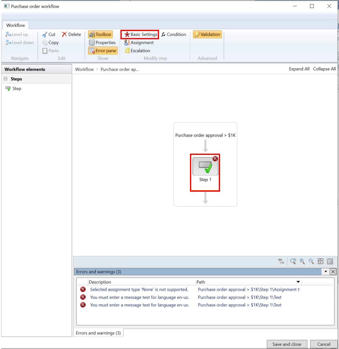 Workflow And Workflow Editor Basics Dynamics 365 Fando Dynamics Tips
