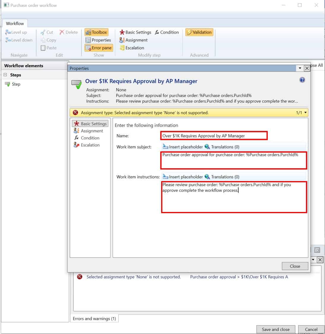 Workflow And Workflow Editor Basics Dynamics 365 Fando Dynamics Tips