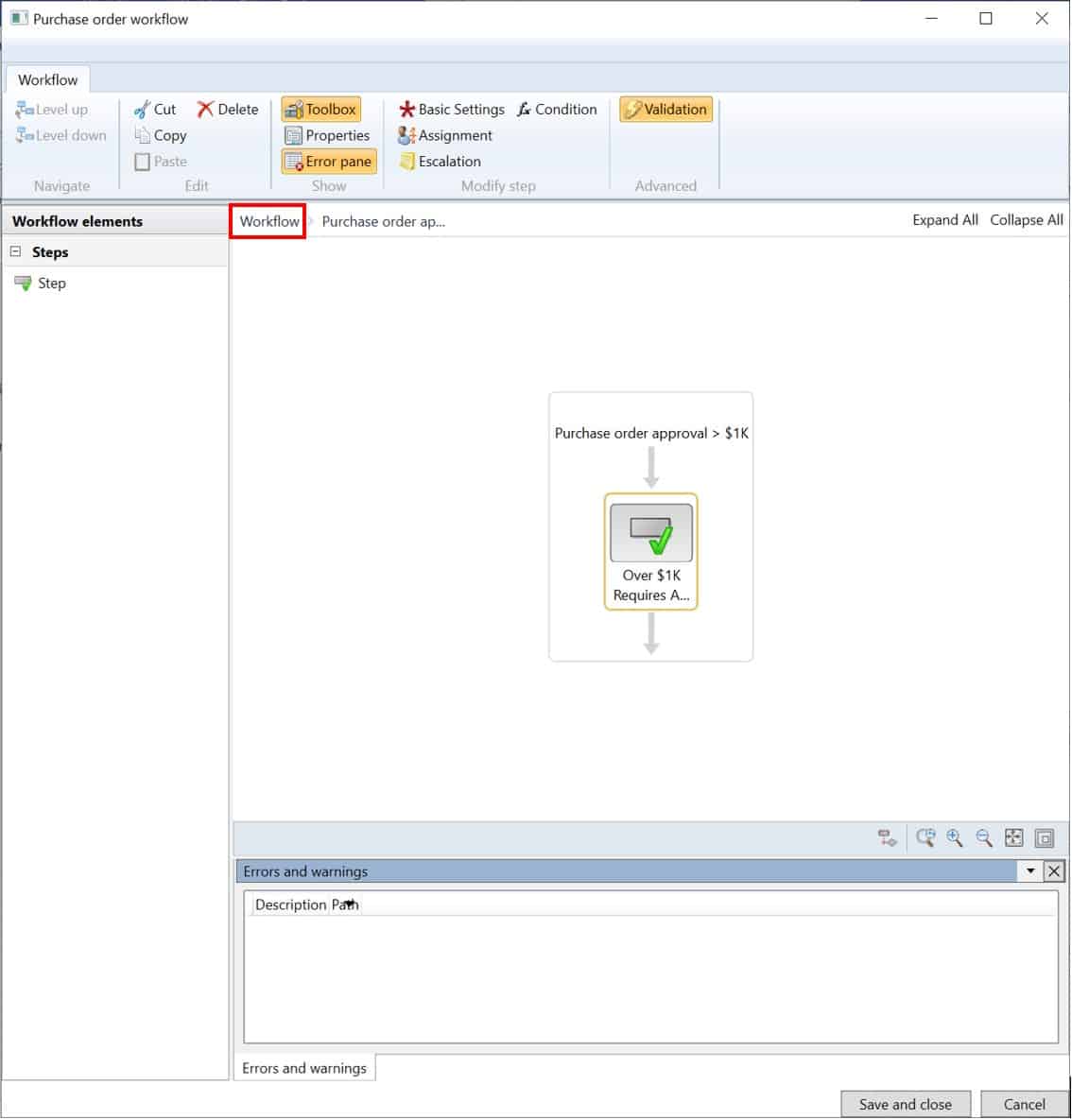 Workflow and Workflow Editor Basics: Dynamics 365 F&O – Dynamics Tips