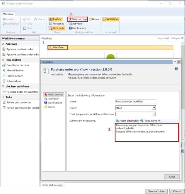 Workflow And Workflow Editor Basics Dynamics 365 Fando Dynamics Tips