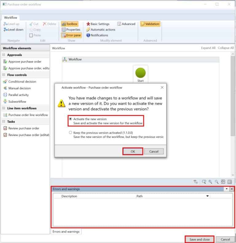Workflow And Workflow Editor Basics Dynamics 365 Fando Dynamics Tips