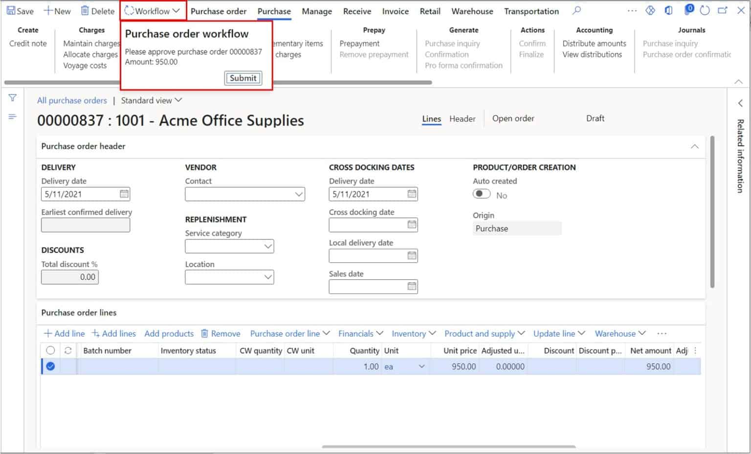 Workflow and Workflow Editor Basics: Dynamics 365 F&O – Dynamics Tips