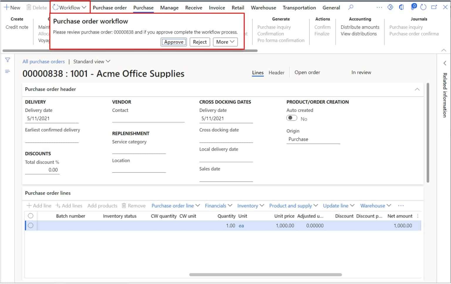 Workflow and Workflow Editor Basics: Dynamics 365 F&O – Dynamics Tips