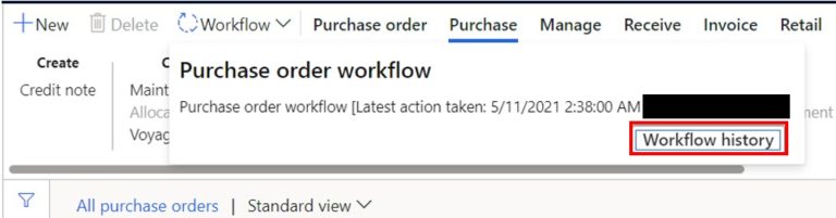 Workflow and Workflow Editor Basics: Dynamics 365 F&O – Dynamics Tips