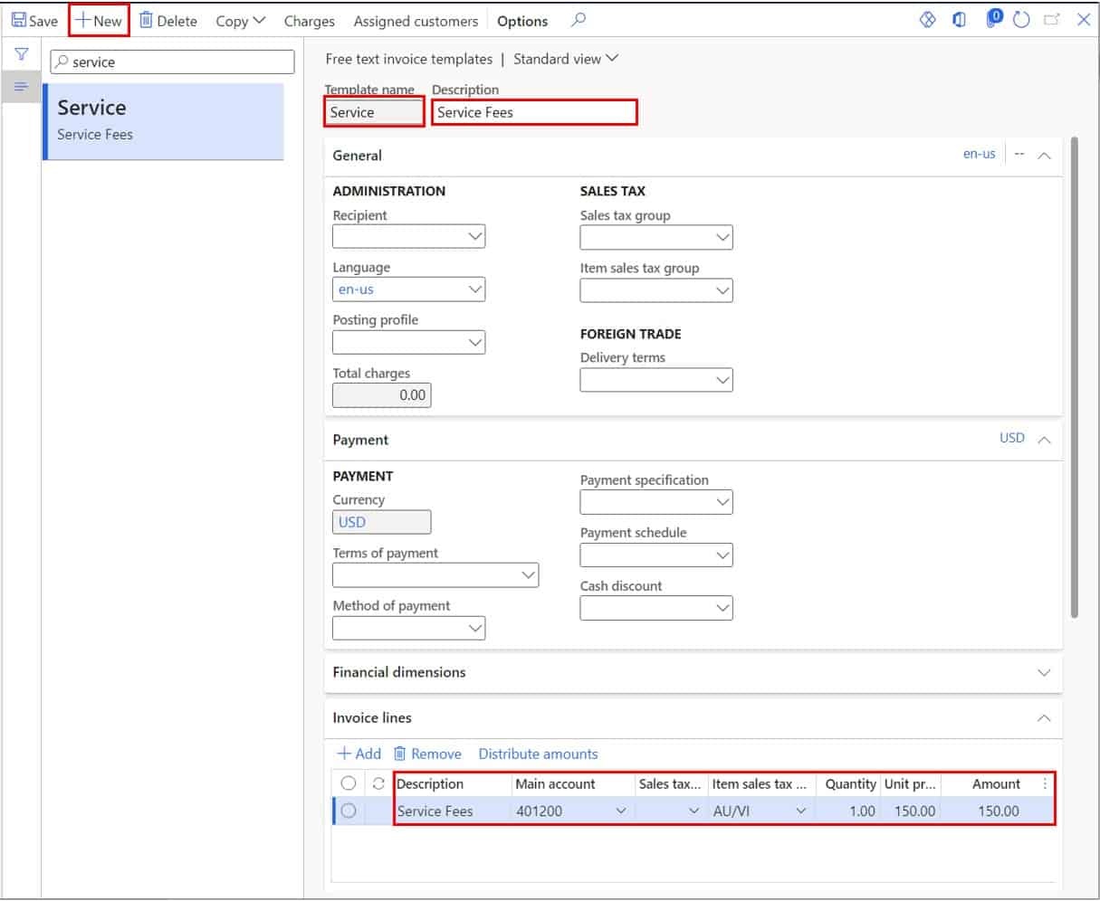 Process a Free Text Invoice: Dynamics 365 Finance and Operations ...