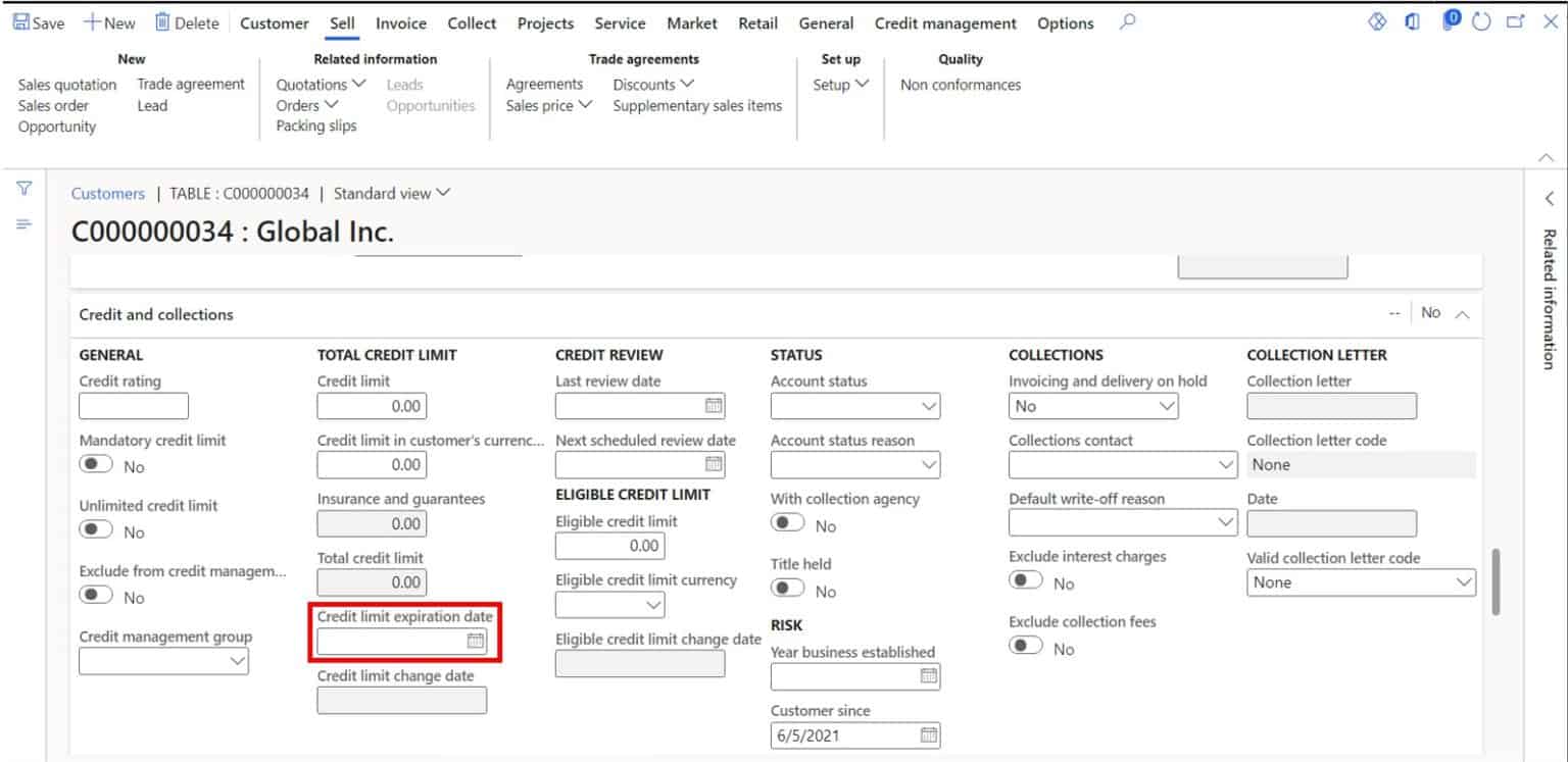 Credit Management Blocking Rules: Dynamics 365 Finance and Operations ...