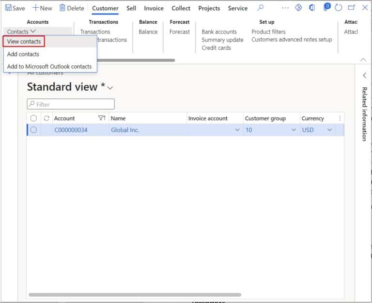 How to Create a Contact: Dynamics 365 Finance and Operations – Dynamics ...