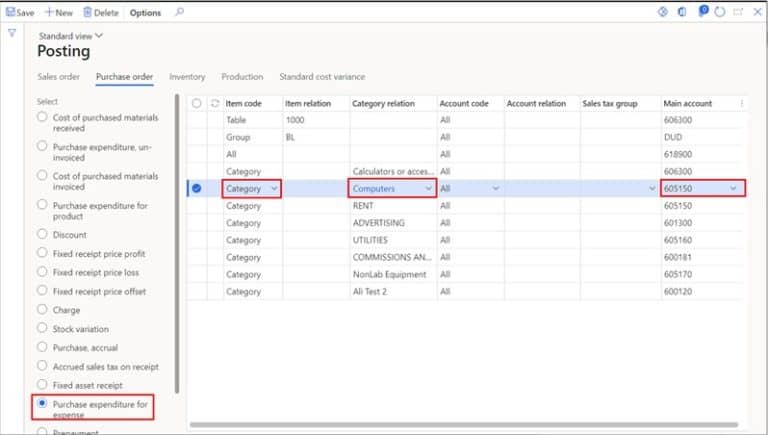 Procurement Categories: Dynamics 365 Finance and Operations – Dynamics Tips