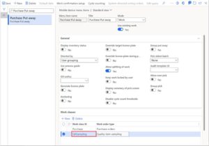 Process Quality Orders with WMS: D365 Finance and Operations – Dynamics ...