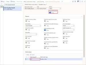 Process Quality Orders with WMS: D365 Finance and Operations – Dynamics ...