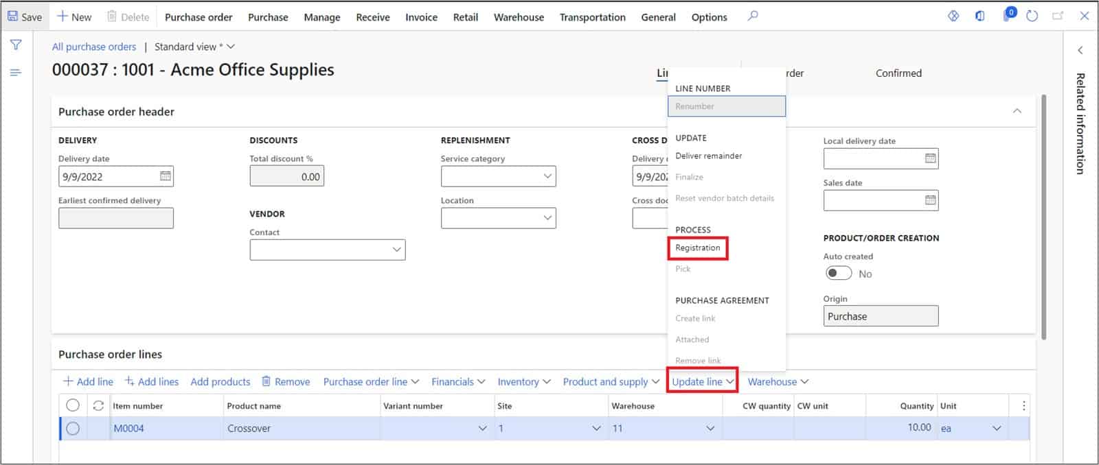 Arrival Overview: D365 Finance and Operations – Dynamics Tips