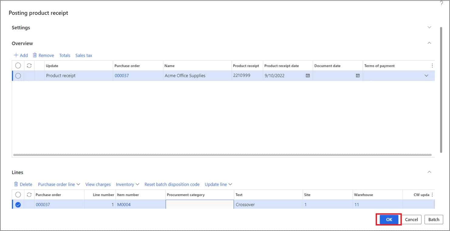 Arrival Overview: D365 Finance and Operations – Dynamics Tips