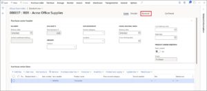 Arrival Overview: D365 Finance and Operations – Dynamics Tips