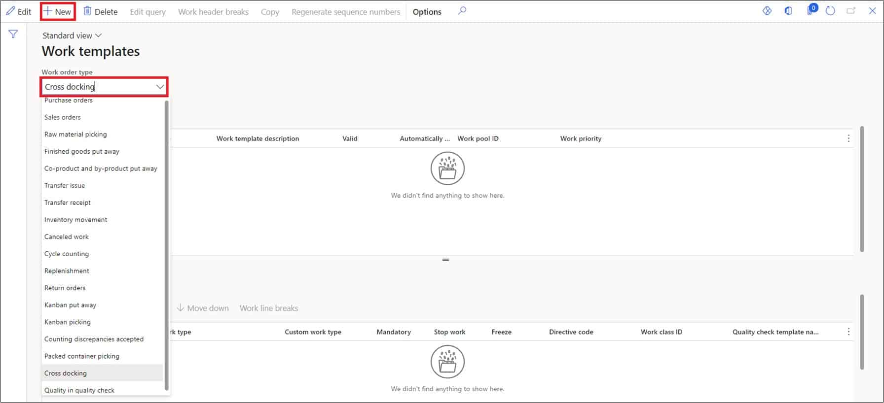 Cross-docking with AWMS: D365 Finance and Operations – Dynamics Tips