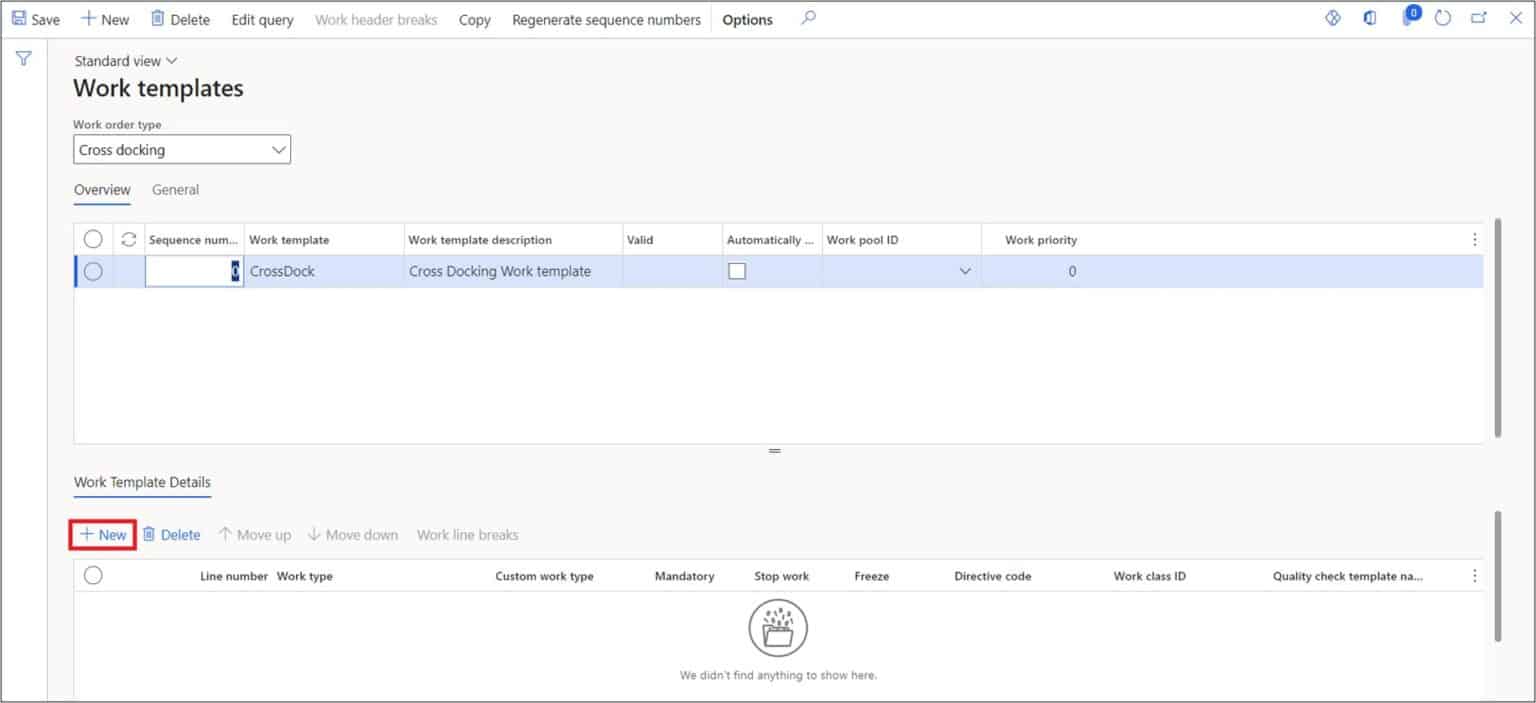Cross-docking with AWMS: D365 Finance and Operations – Dynamics Tips