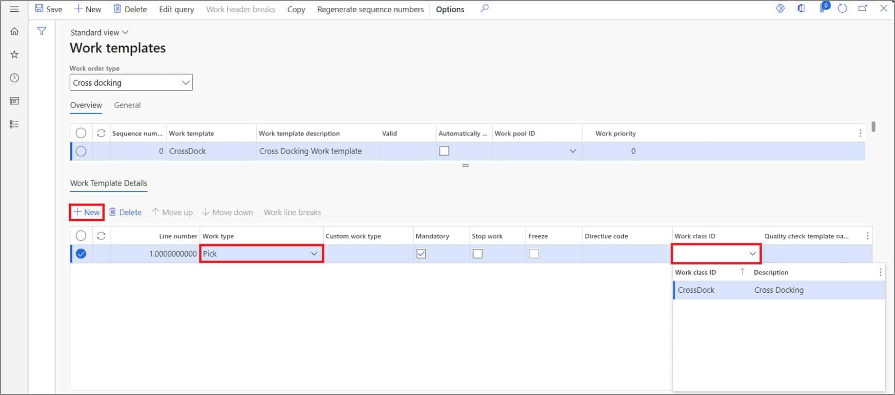 Cross-docking with AWMS: D365 Finance and Operations – Dynamics Tips