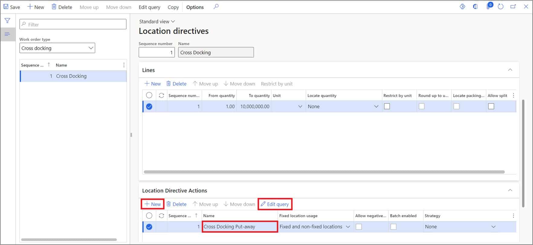 Cross-docking with AWMS: D365 Finance and Operations – Dynamics Tips
