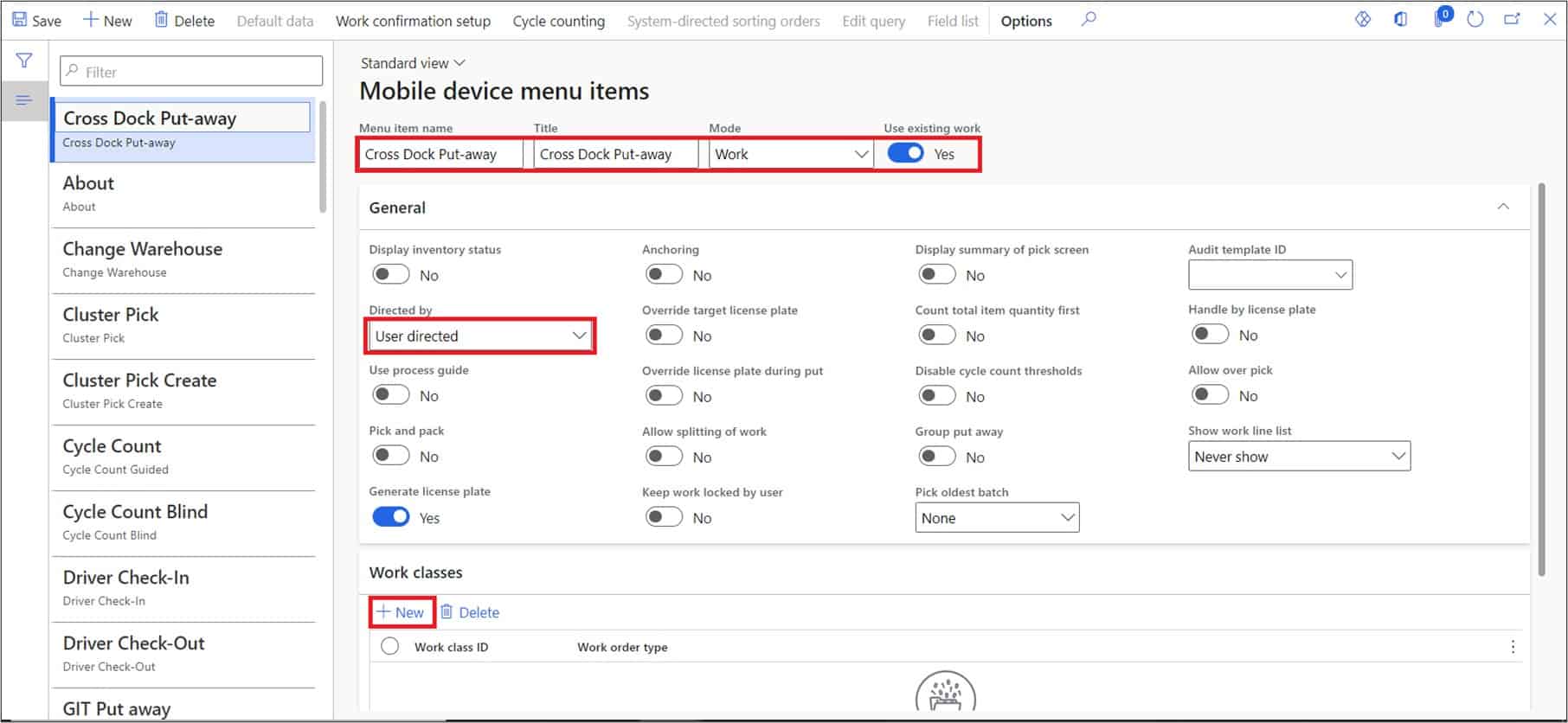 Cross-docking with AWMS: D365 Finance and Operations – Dynamics Tips
